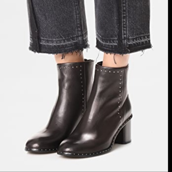 rag & bone | Shoes | Rag Bone Willow Studded Booties | Poshmark